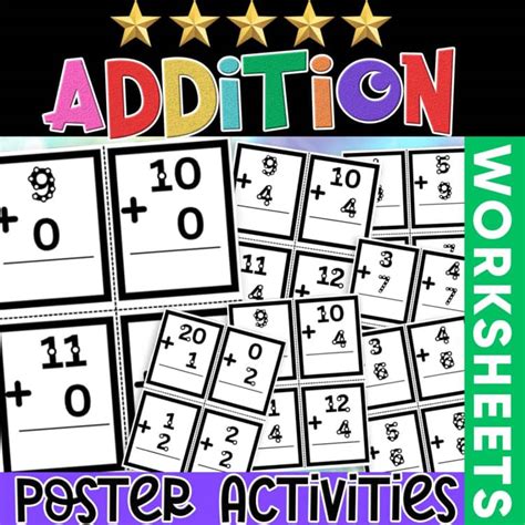Addition Subtraction Multiplication And Division Poster Printable By Yamna