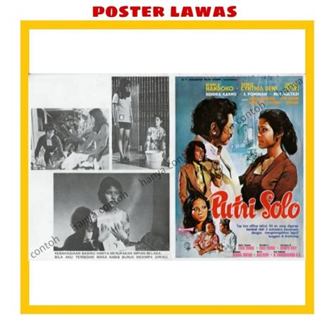 Jual Poster Film Lawas Putri Solo Shopee Indonesia