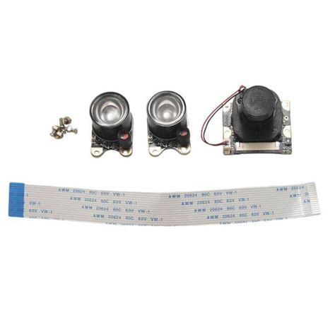 Night Vision Camera Module For Raspberry Pi 4 Mini 5MP 1080P HD Video OV5647 Sensor Webcam Kit