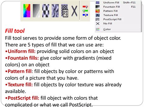 Introduction To CorelDRAW PPTX