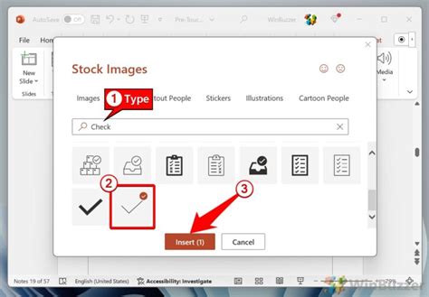 How To Add A Check Mark In Powerpoint WinBuzzer