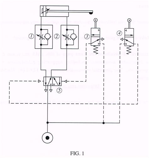 Solved Fig Shows A Pneumatic Circuit Diagram Used For Air Chegg