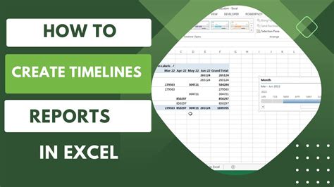 Unlock The Secret To Quickly Building Professional Timelines In Excel