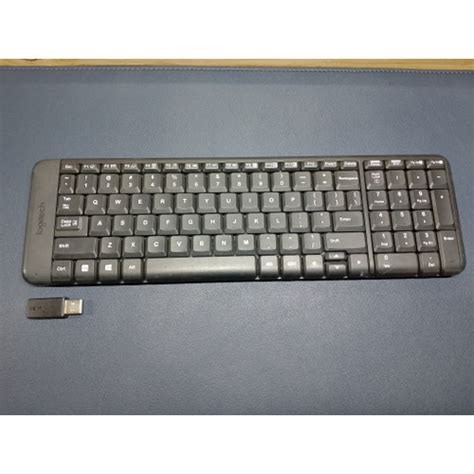 Jual Logitech Mk220 Mk 220 Wireless Keyboard Only Minus Tombol Atas