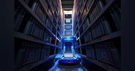 Hai Robotics And Winit Partnership Boosts E Commerce Warehouse Automation In The Uk Automation World