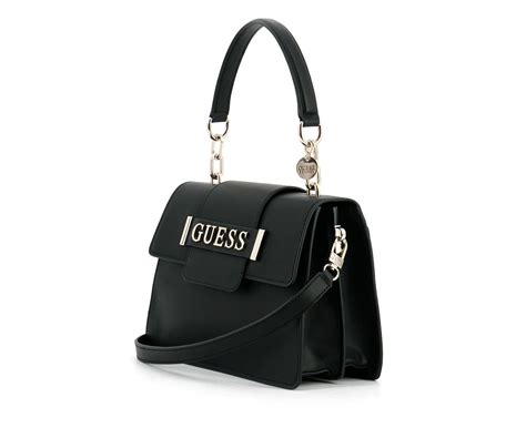 Сумка Guess Kerrigan черная кожаная через плечо кросс боди Monogram: 1 ...