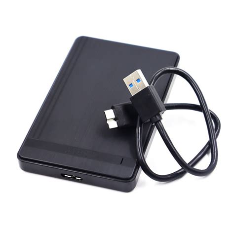2.5'' Корпус HDD SSD, USB 3.0 - SATA защитный бокс для жесткого диска ...