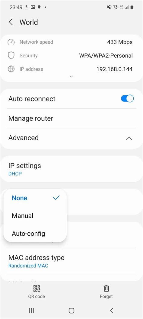 Setup HTTPS Proxies On Android A Step By Step Guide