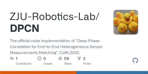 GitHub ZJU Robotics Lab DPCN The Official Code Implementation Of Deep Phase Correlation For