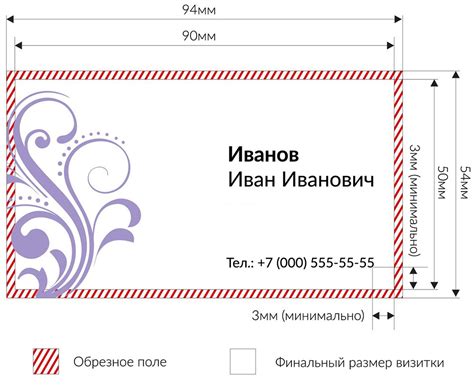 Визитки образцы шаблоны 80 фото