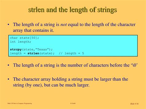 ppt math 130 introduction to computing character strings 2 lecture