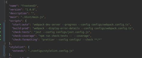 Eslint Integration Of Prettier With Intellij Idea And Npm Stack Overflow