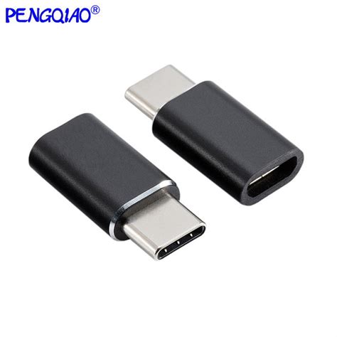 Type C转接头源头厂家3 1type C转microusb母安卓转接头otg转接头