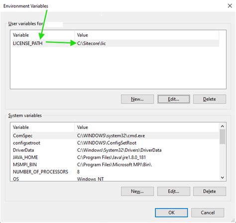 sitecore docker how to set the license for sitecore 9 3 containers