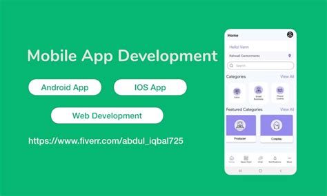 Be Your Android App Developer For Android App Development By Abdul