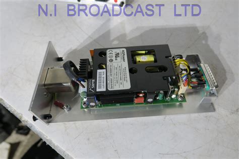 Trilogy Gemini Intercom Power Supply 700 26 15 N I Broadcast Ltd