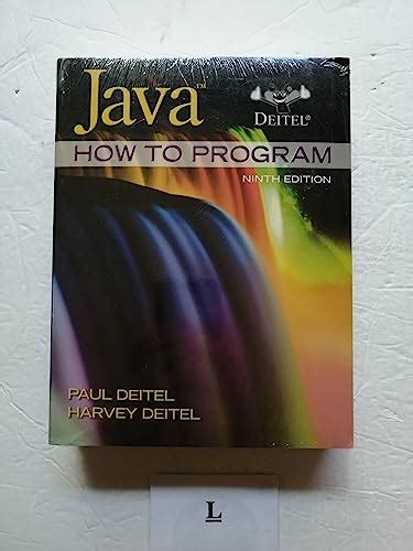 Java How To Program Early Objects Deitel Paul Deitel Harvey 9780132940948 Abebooks