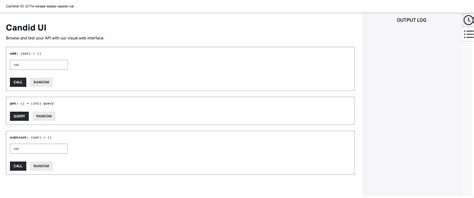 24 Introduction To Candid Internet Computer