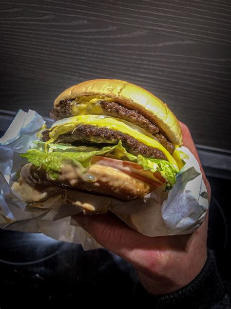 Homemade In N Out Double Double Scrolller