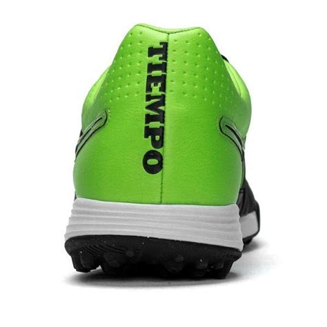 Nike Tiempo Legacy Tf Black Green Strike