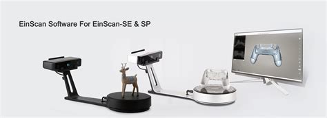 Einscan Software Download For S And Pro Series Einscan