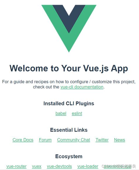 博学谷学习记录】超强总结，用心分享vue 基础及安装博学谷vue3vuex Csdn博客