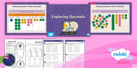 Level Number Identification Read Decimals To Three Decimal Places Lesson