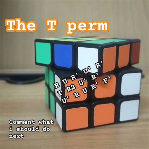 the t perm r u r u r f r2 u r u r u r f subscribe youtube