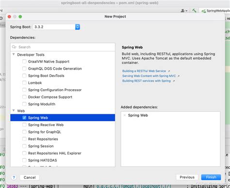 Springboot 依赖之spring Webspring Web依赖 Csdn博客