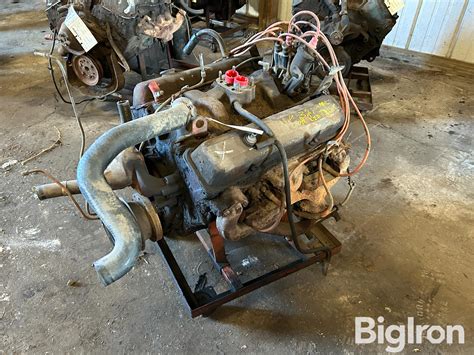 Chevrolet 307 Cu In Engine Bigiron Auctions