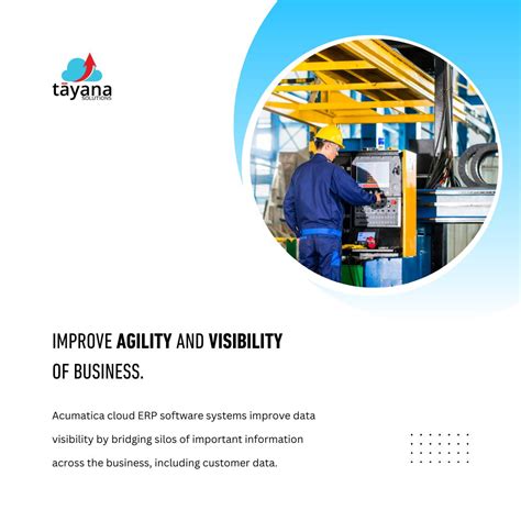 Tayana Acumatica Erp On Linkedin Erp Scheduling Acumatica