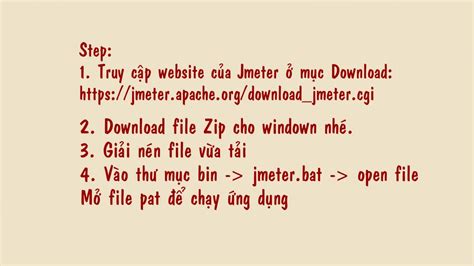 Jmeter 1 Install Jmeter Step By Step Youtube