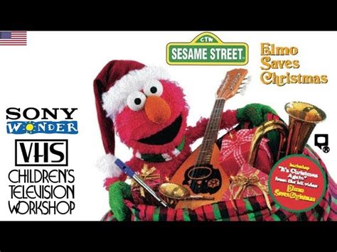 Elmo Saves Christmas Vhs 3840x3840
