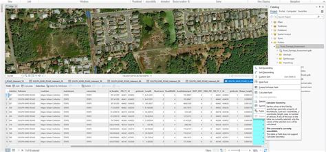Solved Why Cant I Use Calculate Geometry Esri Community