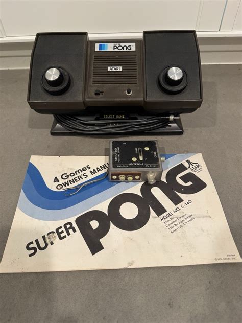 Pong Consle