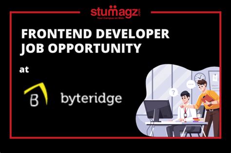 Frontend Developer Job Opportunity