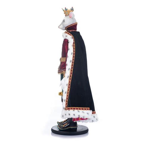 Katherines Mouse King Doll 61cm Christmas Elves