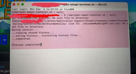 First Time Mac Mod Install Game Doesnt Launch From Steam And This Pops Up Any Help