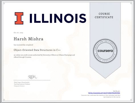 Harsh Mishra On Linkedin Cppprogramming Coursera