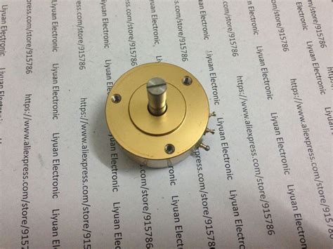 Wdd35d4 5k Conductive Plastic Angular Displacement Vicedeal