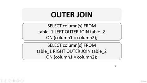[zaur Tregulov] Sql для начинающих С нуля до сертификата Oracle 2019 84 Join объединение