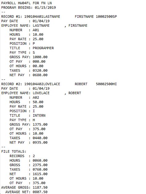 I Am Working On This Cobol Assignment I Need To