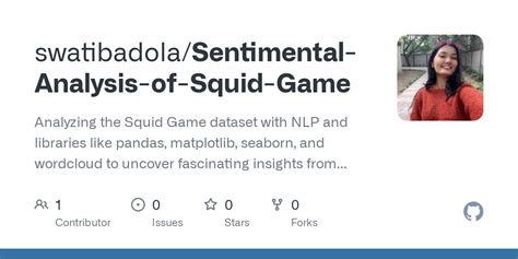 Github Swatibadolasentimental Analysis Of Squid Game Analyzing The