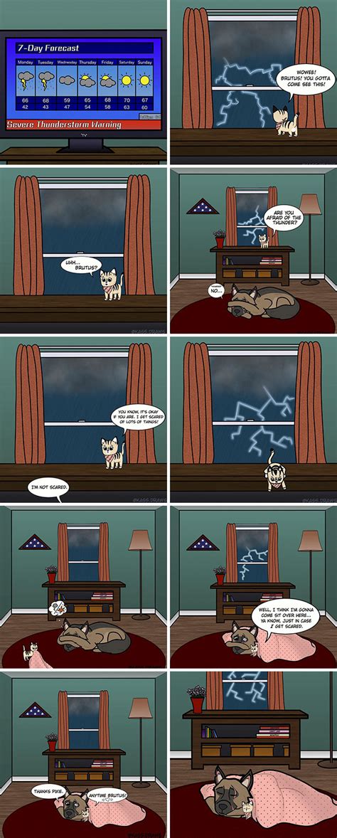 Awesome Art By Pixie And Brutus Comics Fans Bored Panda