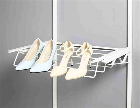 Сітчасті полиці для взуття в гардеробну Замовити систему зберігання взуття