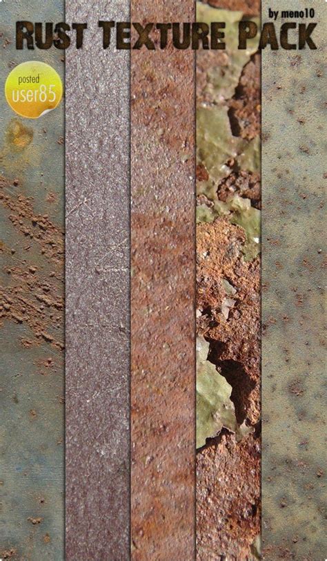 Rust Texture Pack UNP