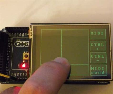 Utft 24 Itead Touch Shield Does Not Display Anything Displays