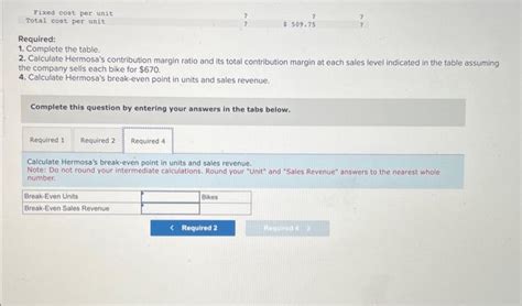Solved Pa6 1 Algo Calculating Contribution Margin