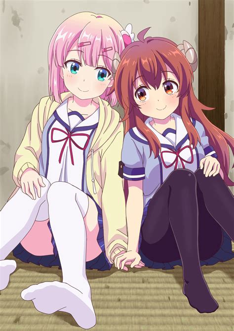 Pyra X Mythra Surprise Kiss [xenoblade 2] R Wholesomeyuri