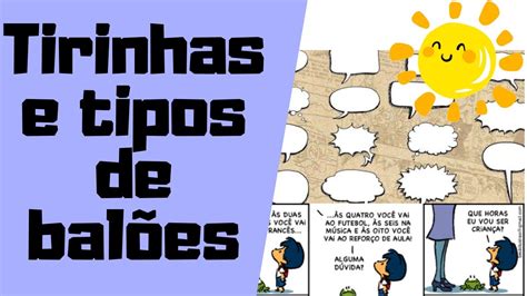 Tipos De Balões De Tirinhas Fdplearn